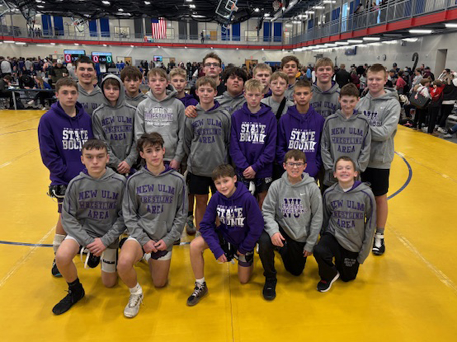 New Ulm Area ninth-grade wrestlers participate at state | News, Sports ...